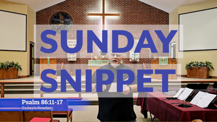 Sunday Snippets | St Paul Lutheran Church - Borchers