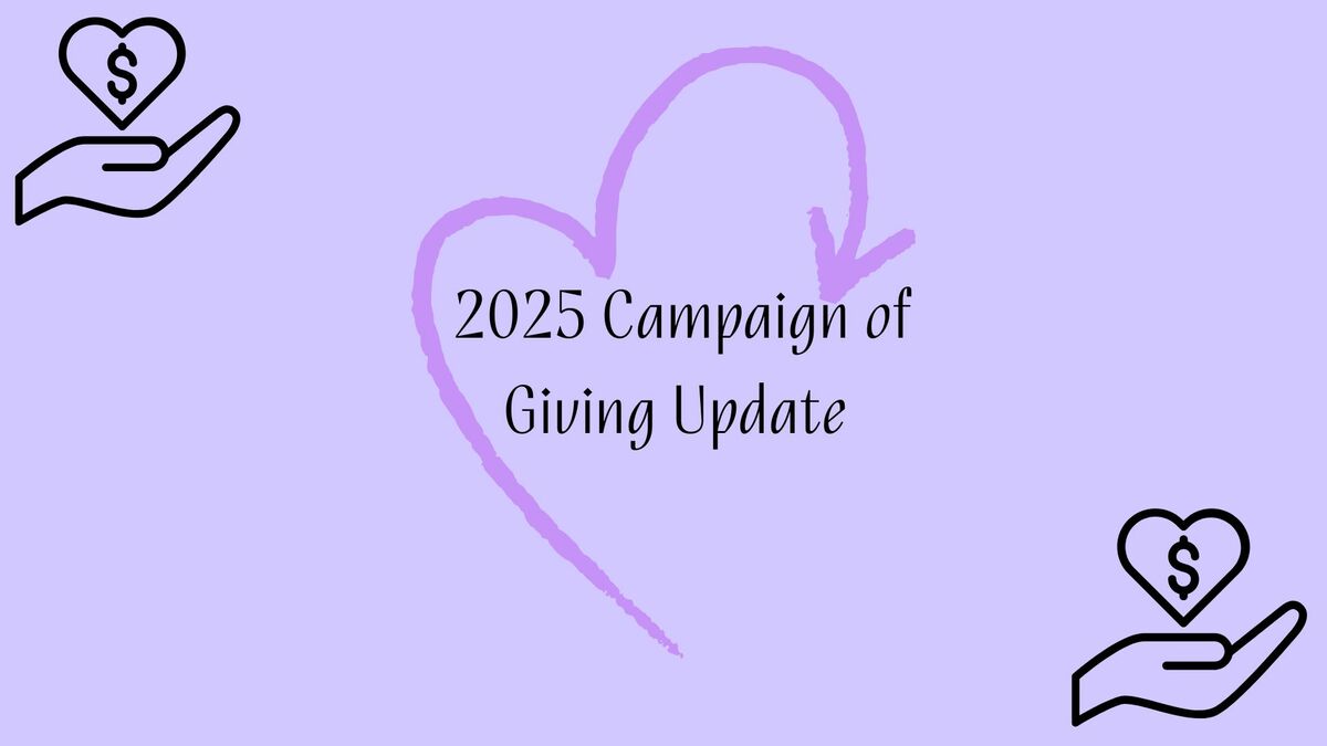 2025 Campaign of Giving Update | Trinity Evangelical Lutheran Church