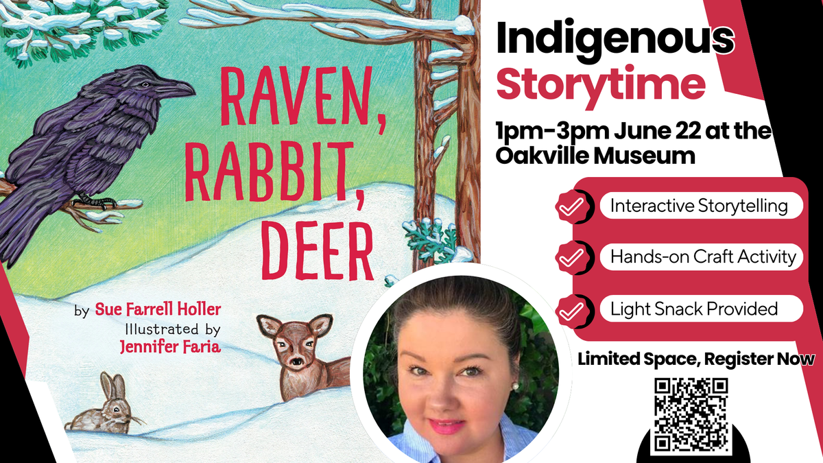 SAVE THE DATE! Special Storytime Event for Indigenous People’s Day ...