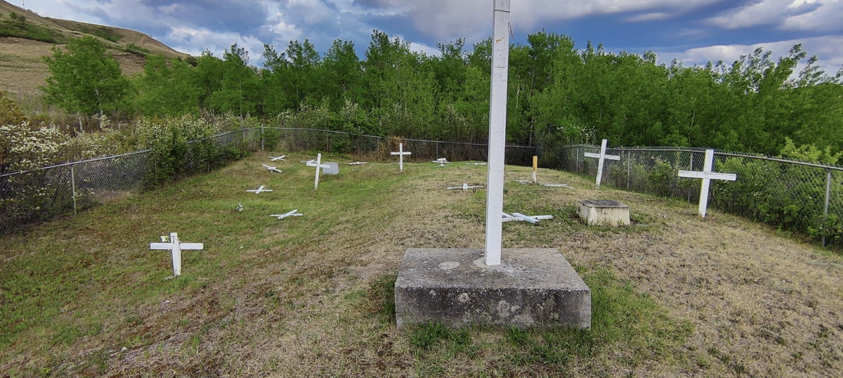 Vandalism at the Cemetery | Diocese of Athabasca