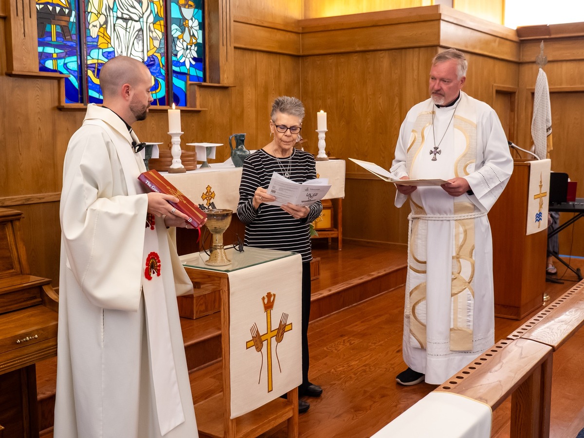 Installation of Messiah's Second Pastor | Messiah Lutheran Church