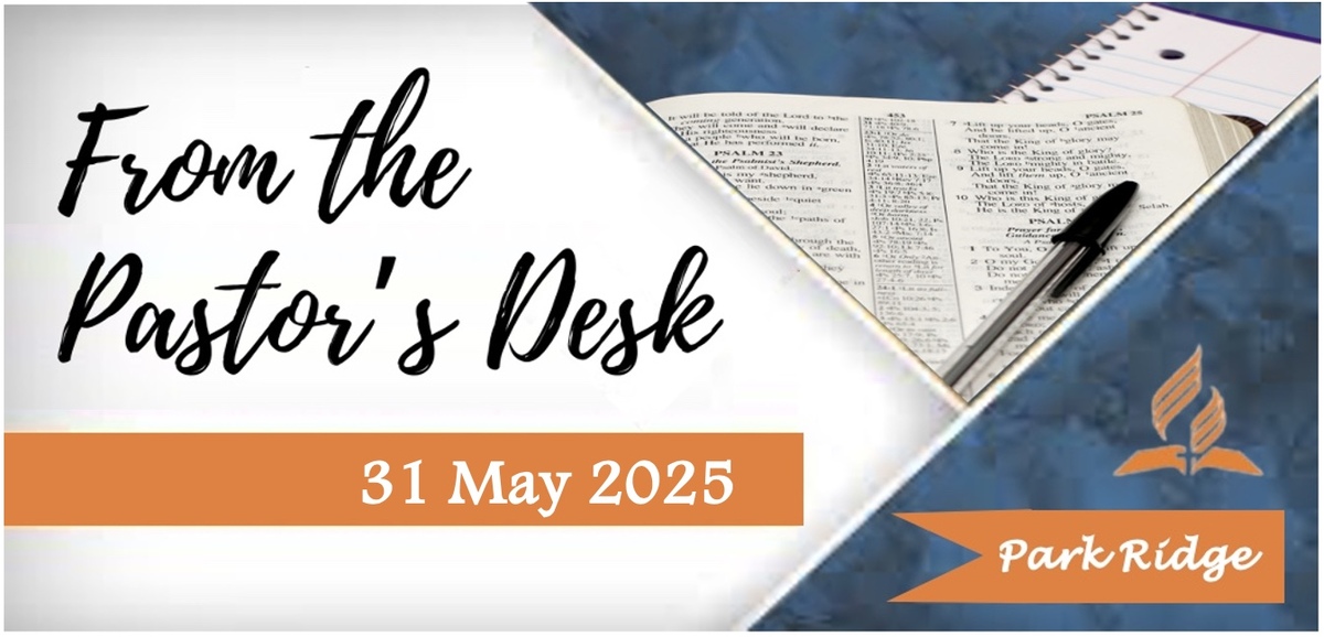 Blog | Park Ridge Seventh-day Adventist Church