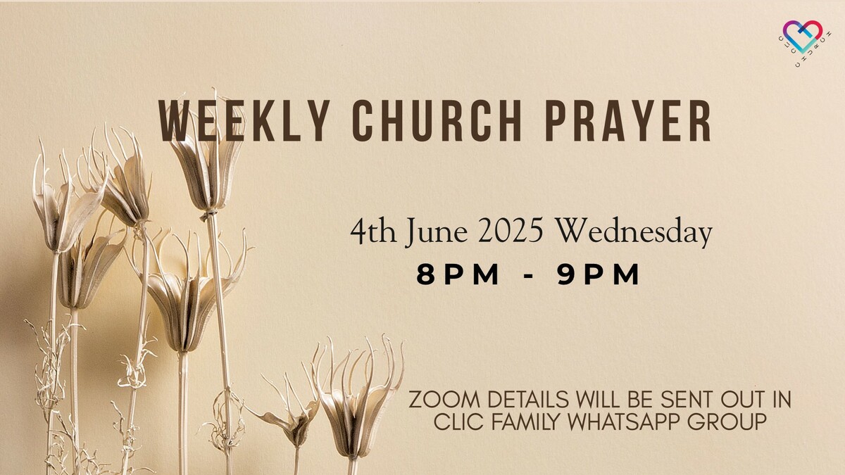 WEEKLY CHURCH PRAYER - 4th JUNE 2025 | Casey Life International Church ...