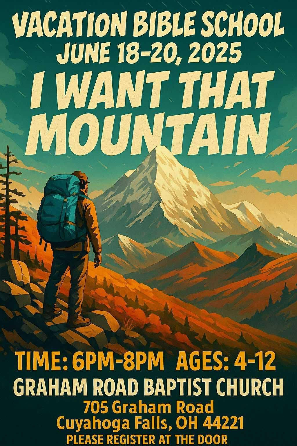 VBS-Vacation Bible School | Vacation Bible School | Graham Road Baptist ...