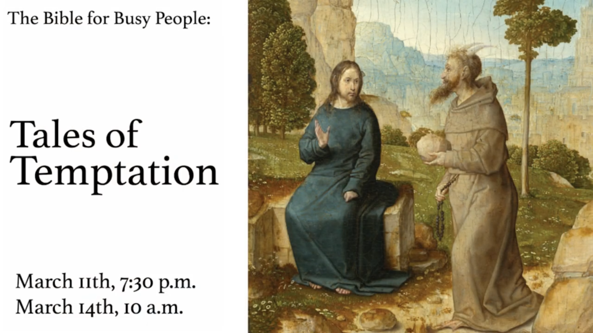 Tales of Temptations | Lawrence Park Community Church