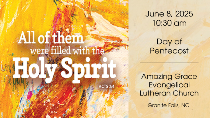 Sermons | Amazing Grace Evangelical Lutheran Church