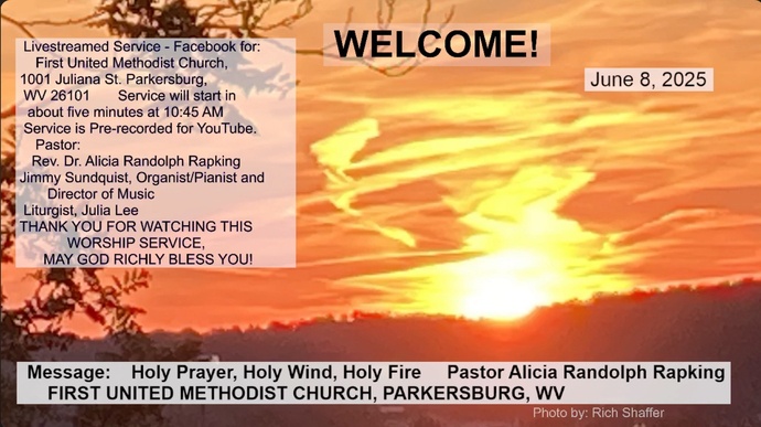 Sermons | First United Methodist Church Parkersburg
