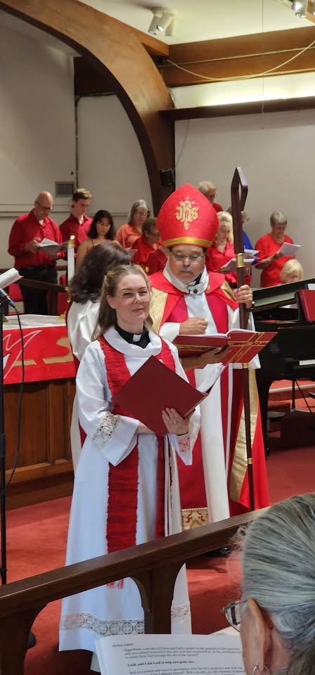 + Pastor Olga-Maria Installed + | Grace Lutheran Church