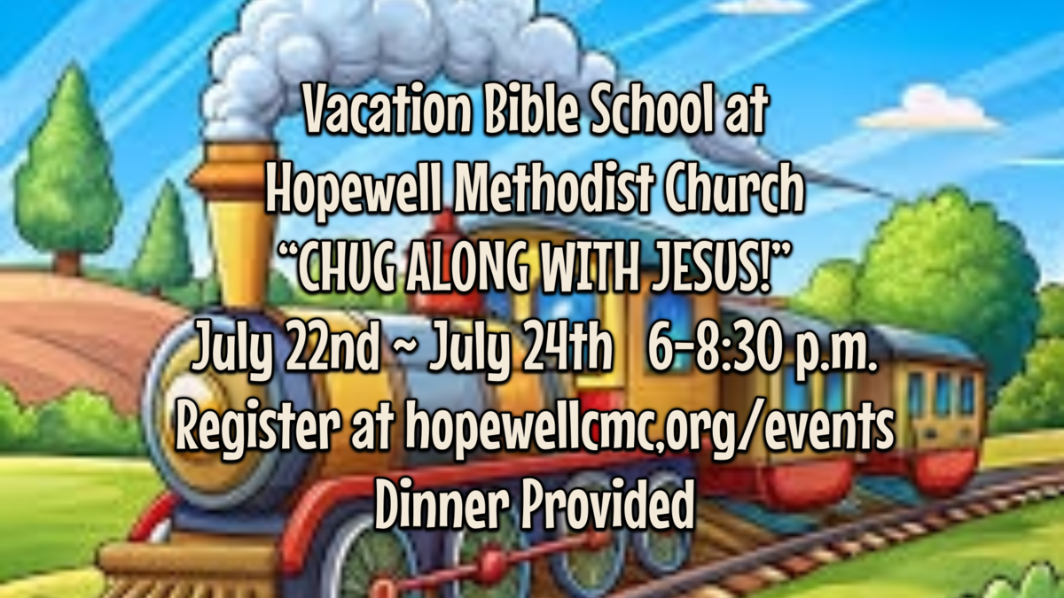 VBS ~ "Chug Along with Jesus!" He will keep you on track! | Youth ...