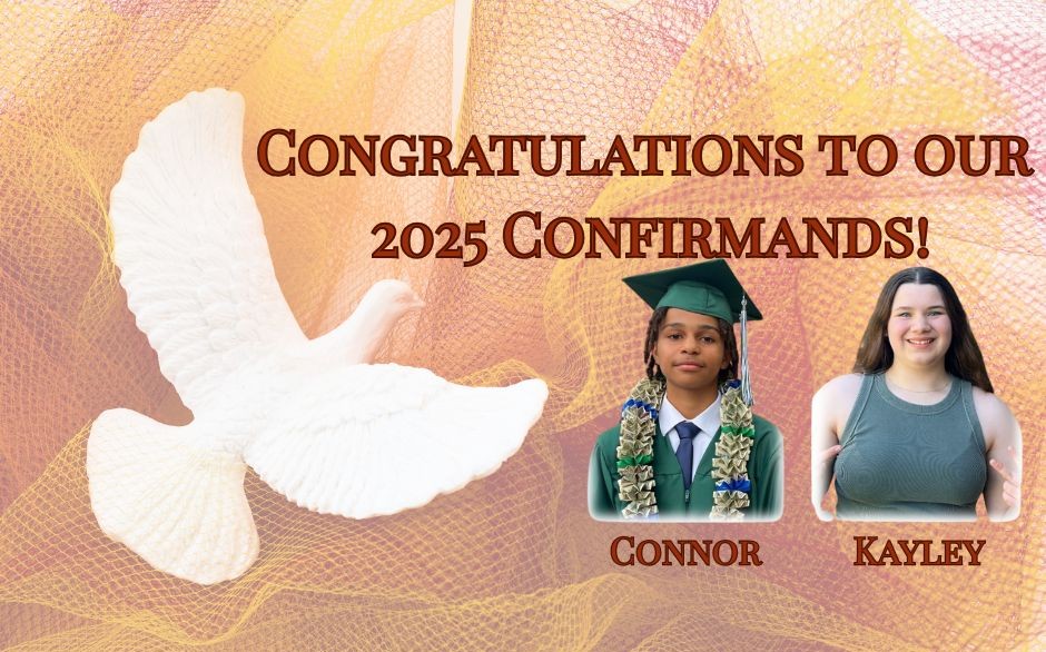 Congratulations to Our Confirmation Class of 2025! | NextGen | Trinity ...