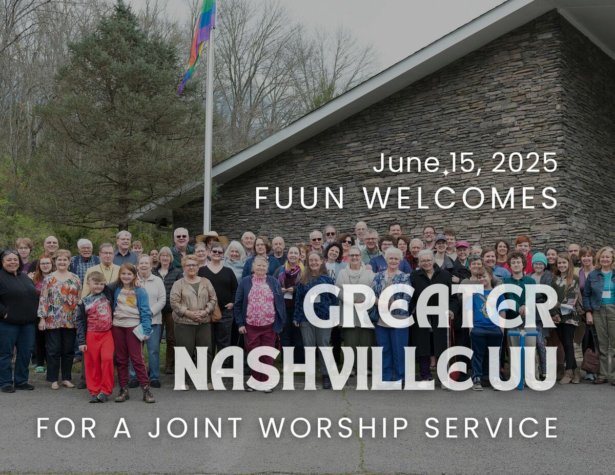 June 15th Worship Service at Greater Nashville UU | First Unitarian ...