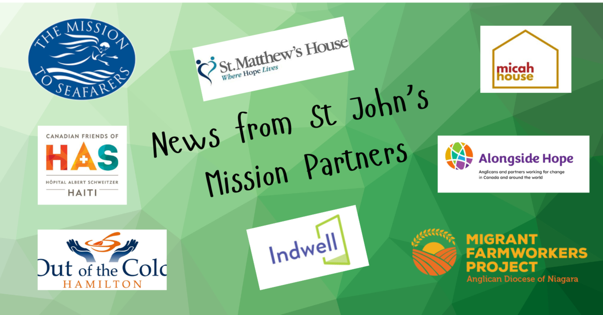 News from our Mission Partners | Missions, Outreach and Partnerships ...