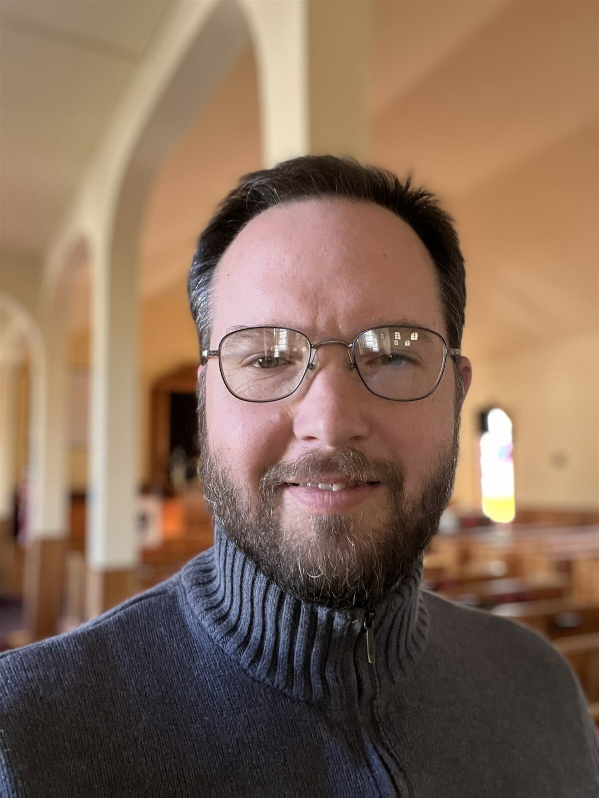 Rev. Brandon Moll Commissioned at 2025 Annual Conference | Cross Lanes ...