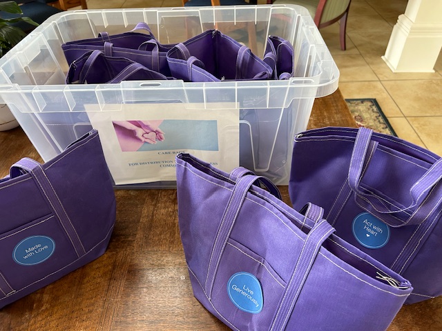 Purple Care Bags | Grace Evangelical Lutheran Church