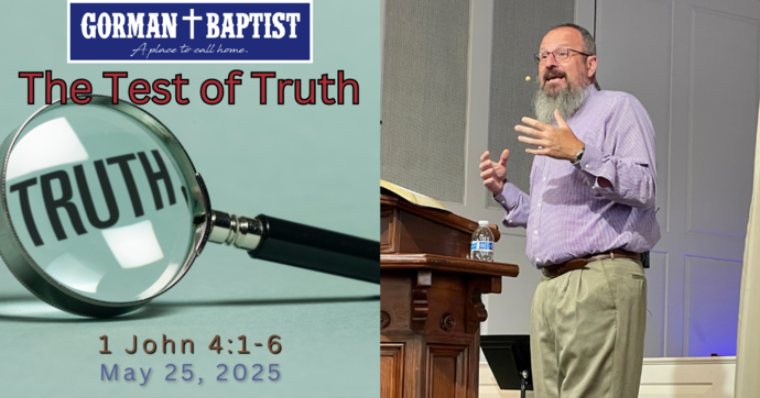 Sermons | Gorman Baptist Church