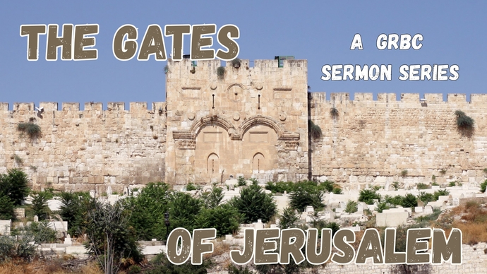 Sermons | Graham Road Baptist Church