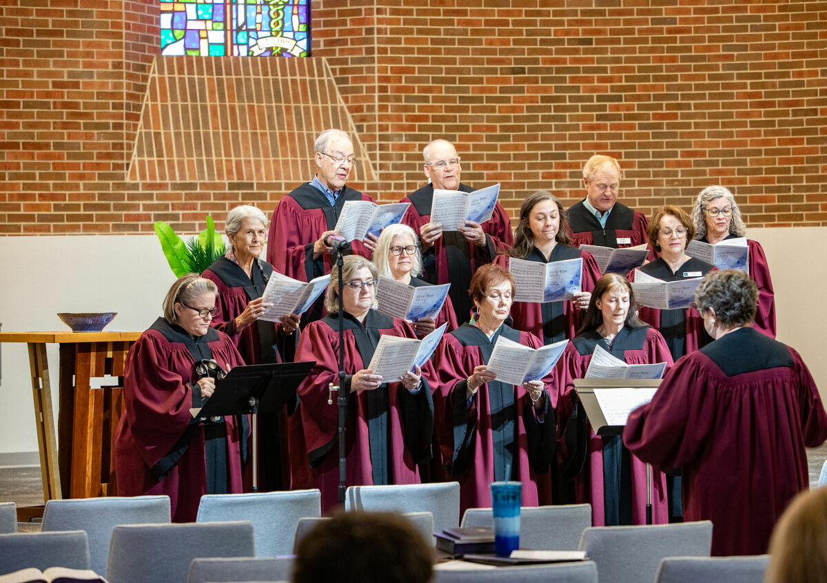 Chancel Choir Rehearsal | Music | St. Luke United Methodist Church