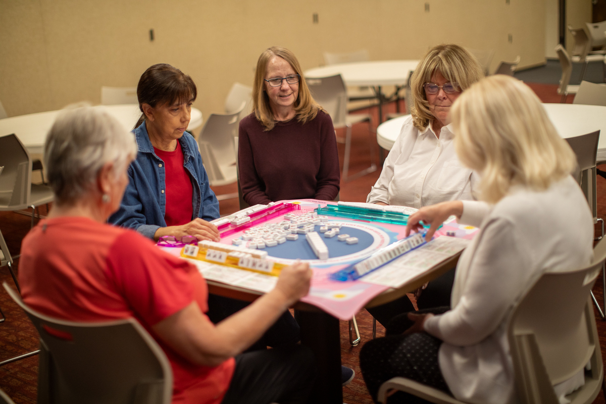 Women's Mahjongg Group | Women | St. Luke United Methodist Church