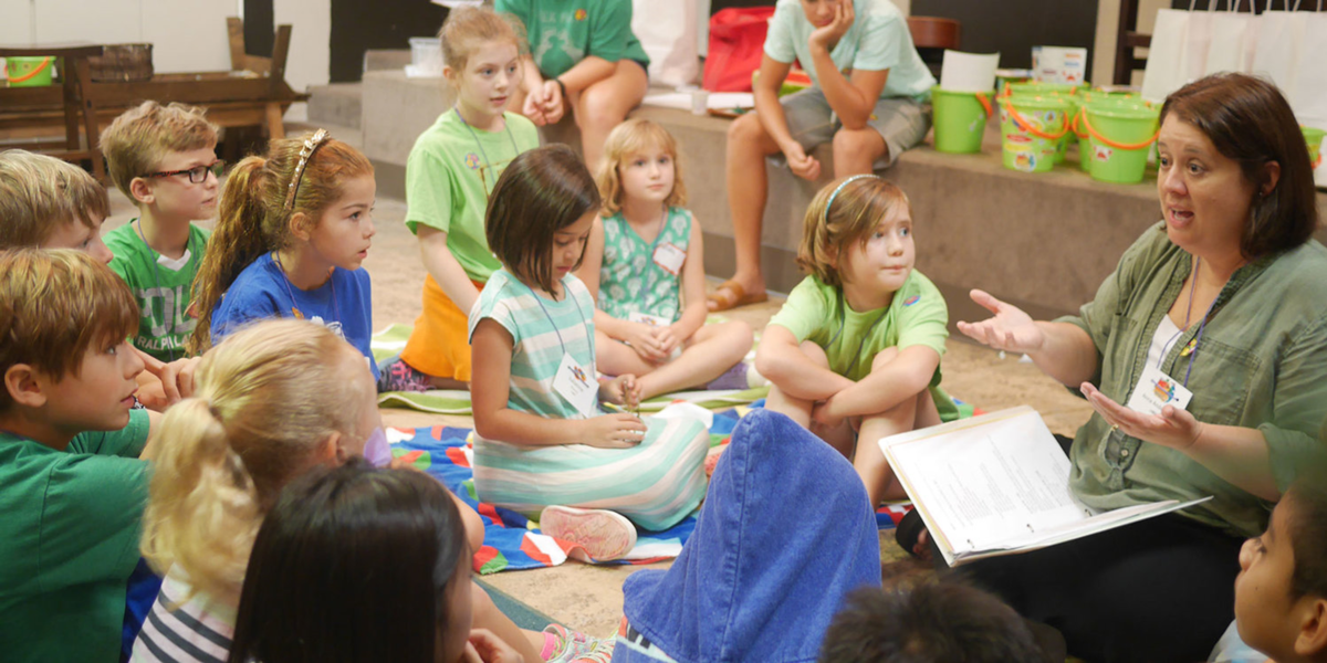 Children's Sunday School (School Year) | Kids & Family | St. Luke ...
