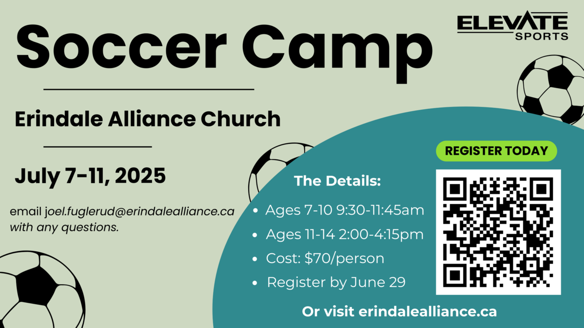 Summer Camp 2025 | Erindale Alliance Church