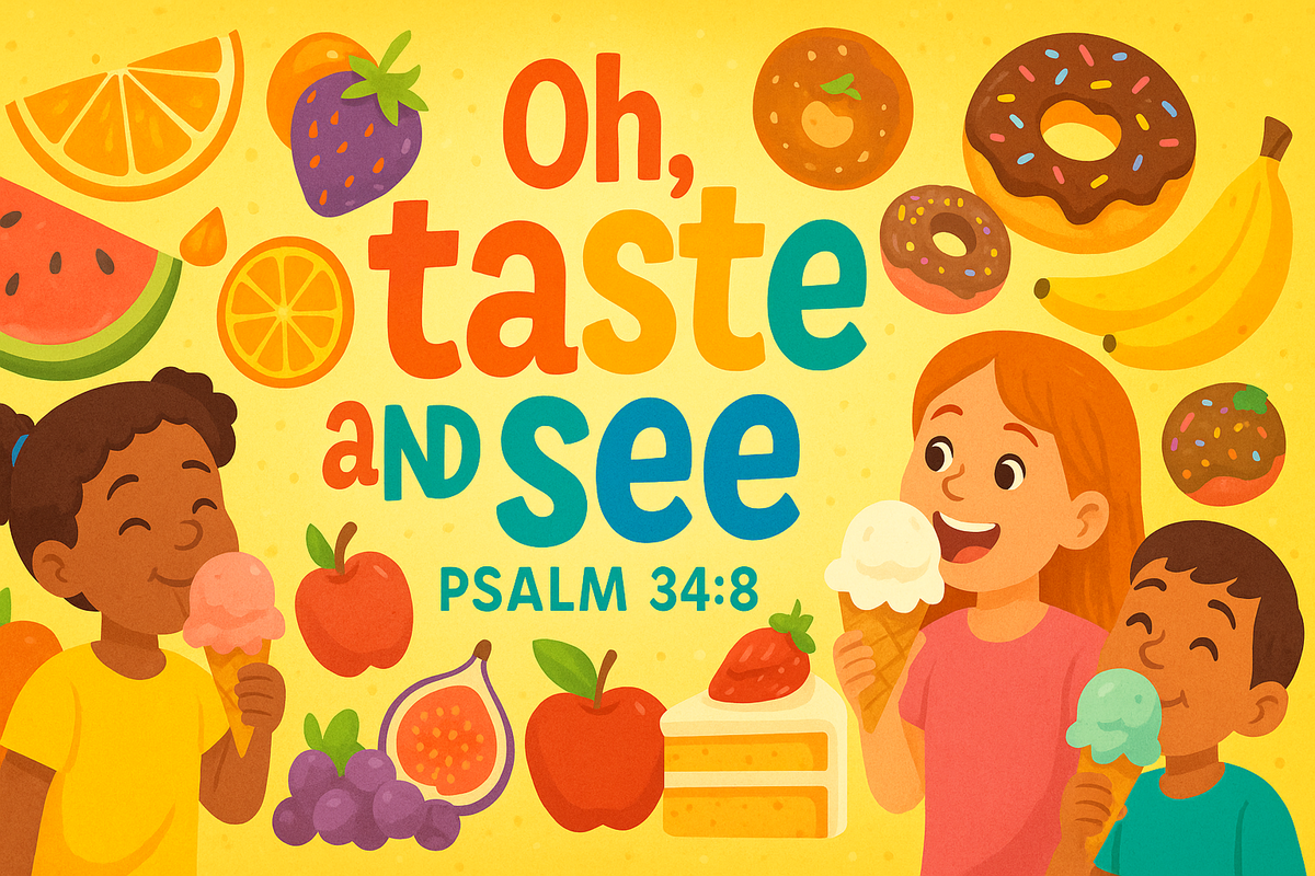VBS 2025 "Oh Taste and See" | Bible Baptist Church