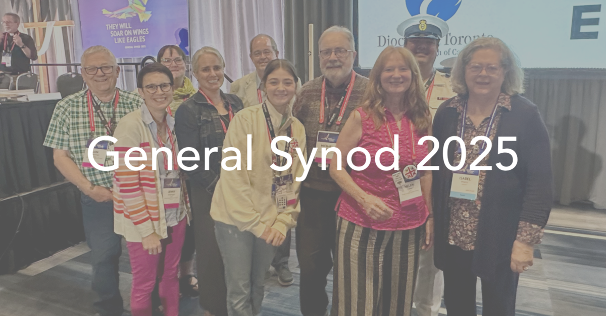 General Synod 2025 | Anglican Diocese of British Columbia