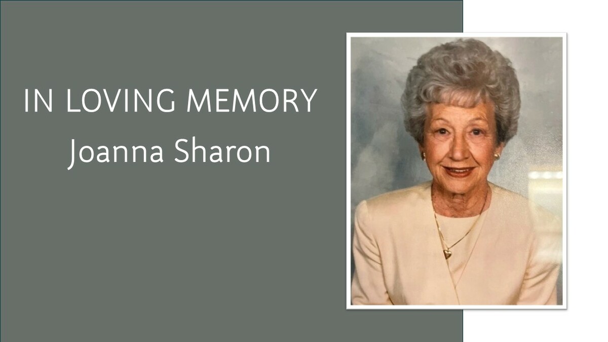 Celebration of Life Service for Joanna Sharon | Unity Center of ...