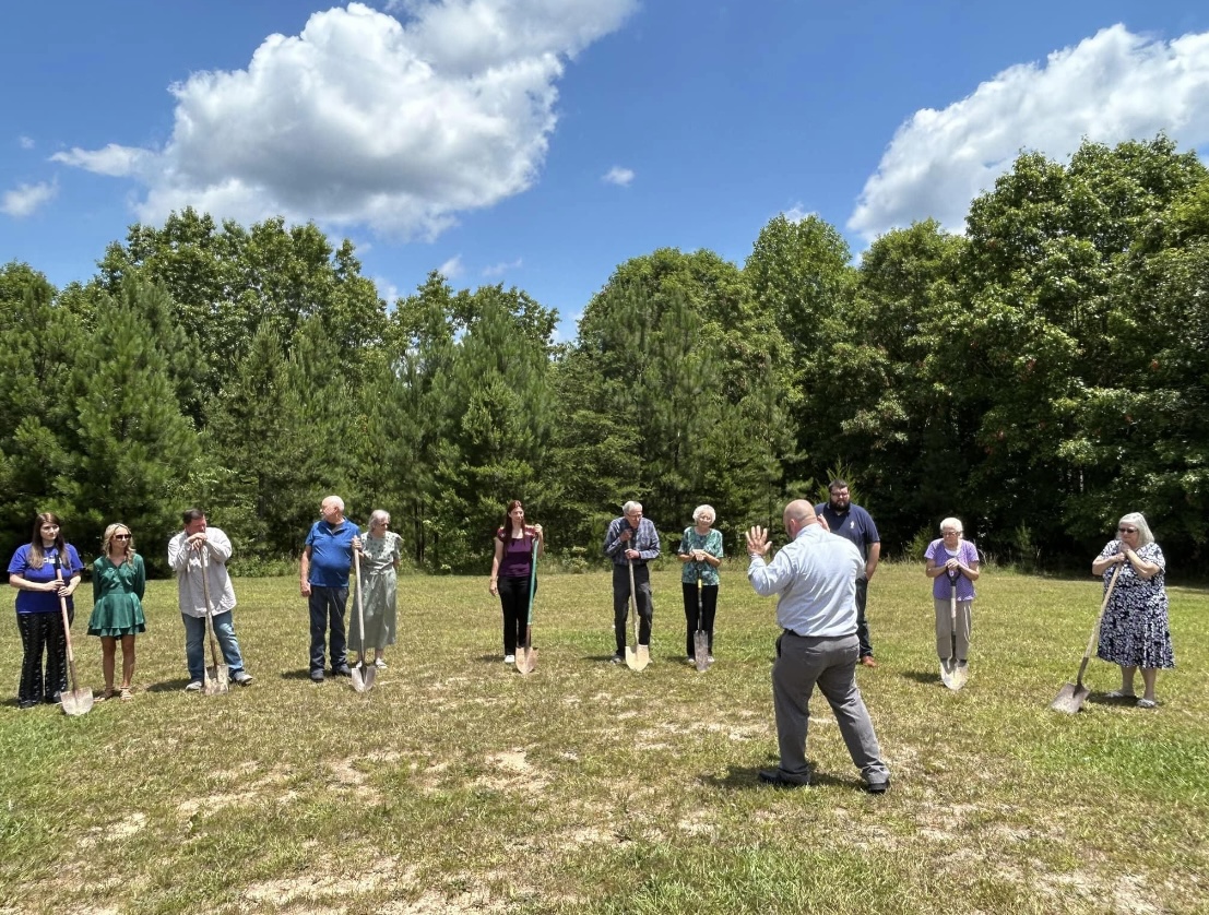 Rapture Ready Church Signs Contract and Breaks Ground for New Building ...