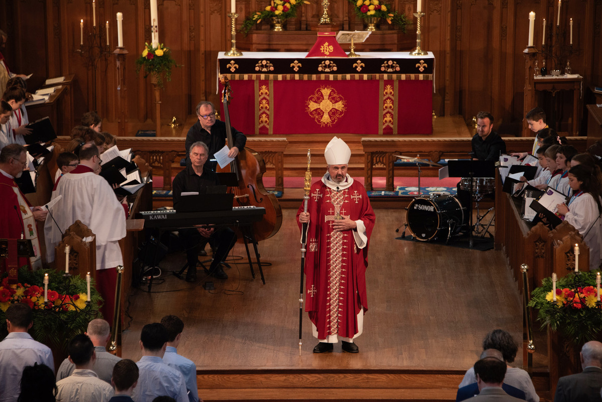 Bishop Shane Elected as Primate of All Canada | Christ Church Cathedral ...