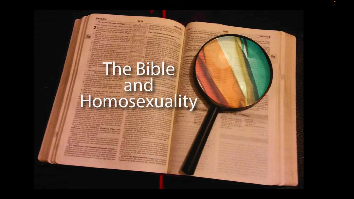 Homosexuality in the Bible | Lawrence Park Community Church