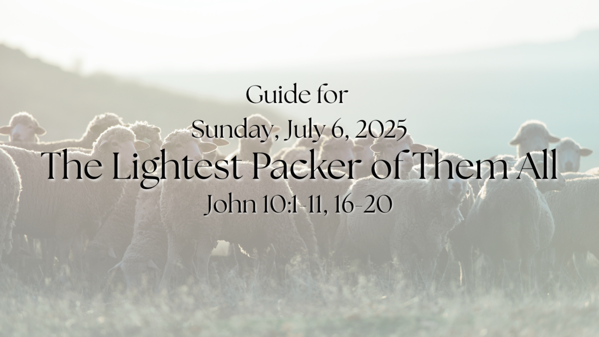 Blog | Trinity Lutheran Church