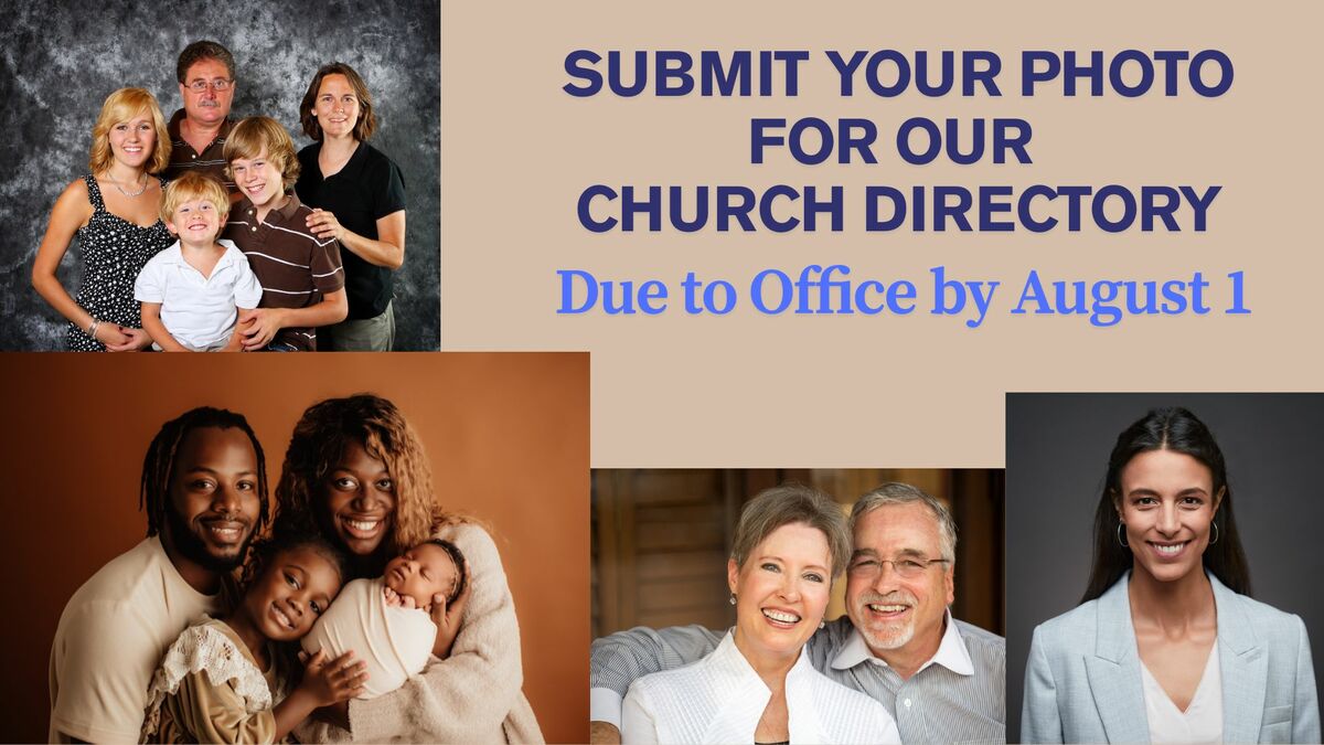 Church Directory Photos | Stone UMC