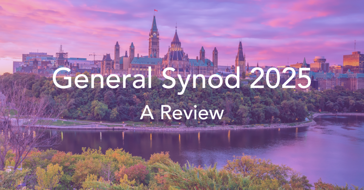 General Synod 2025 | Church of the Advent