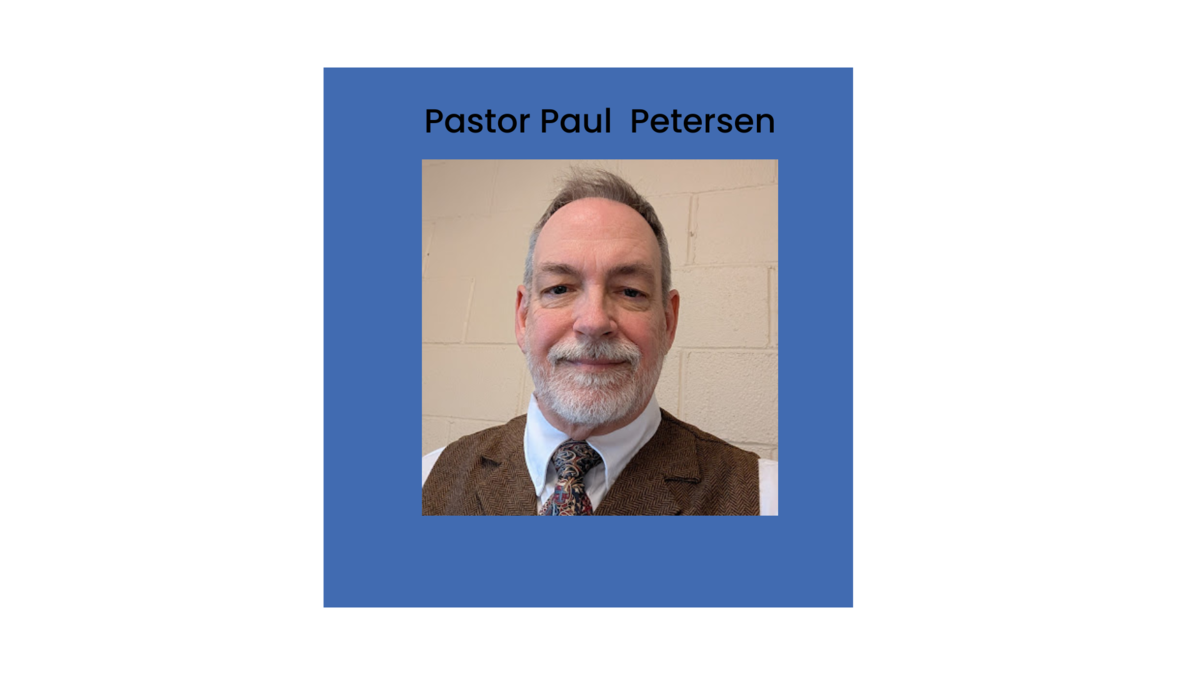 Pastor Paul Petersen Begins Interim Ministry at Bethany | Bethany ...
