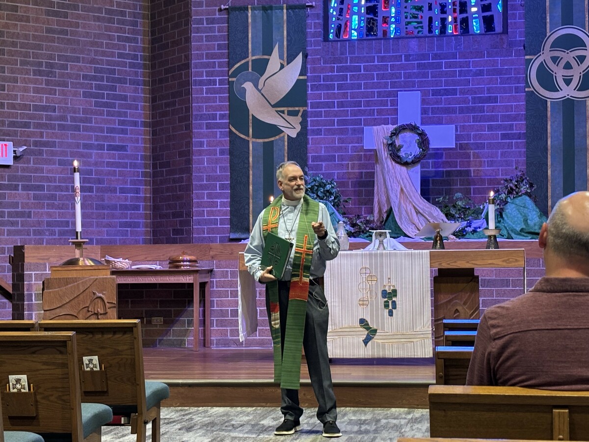 Welcome Pastor Paul Petersen, Our Interim Pastor | Serving Our ...