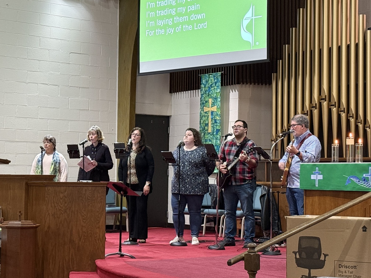 Worship Band and Choir Practice | Cross Lanes United Methodist Church