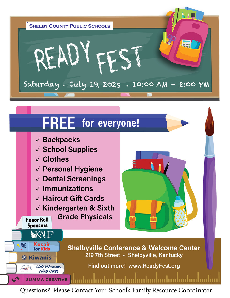 Ready Fest Back-to-School 2025 | Christ Community Church