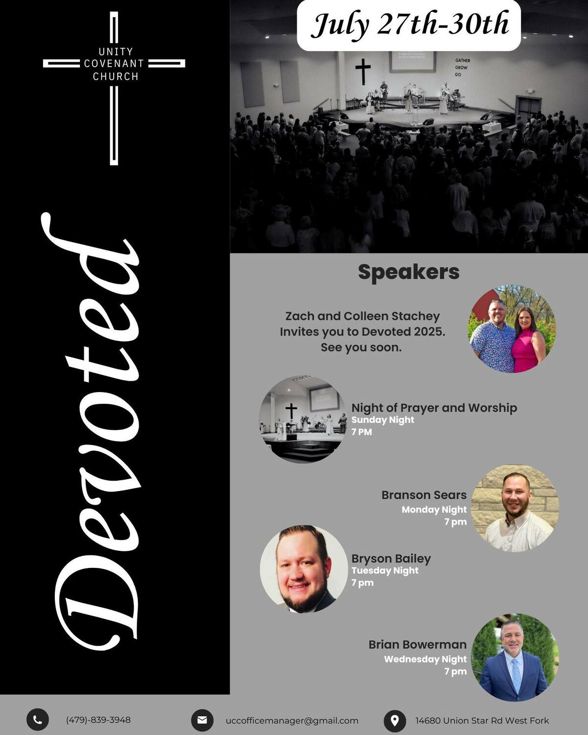 2025 Devoted Conference | Unity Covenant Church