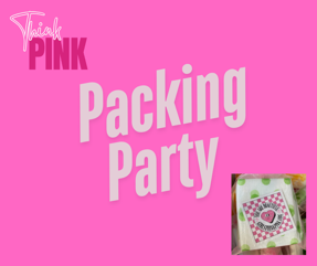 Think Pink Packing Party at Memorial Campus | Christ The King Lutheran ...