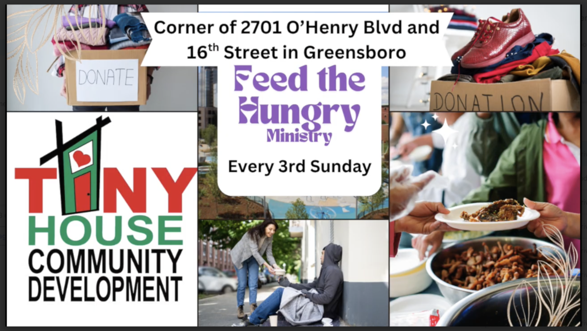 Feed the Hungry - Temporary New Location | Ebenezer Baptist Church
