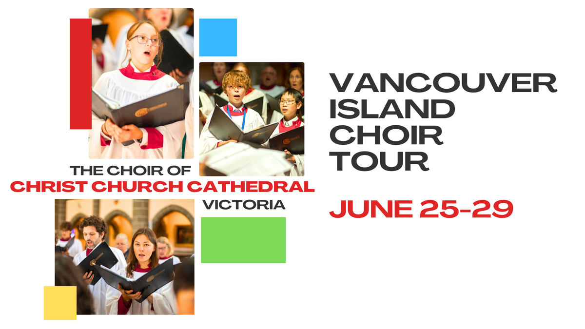 Cathedral Choirs make musical pilgrimage up-island | Choral Programs ...