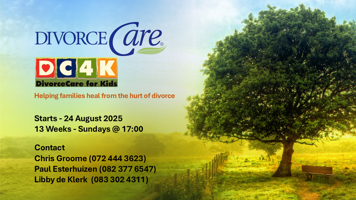 DivorceCare & DC4K | Honeyridge Baptist Church