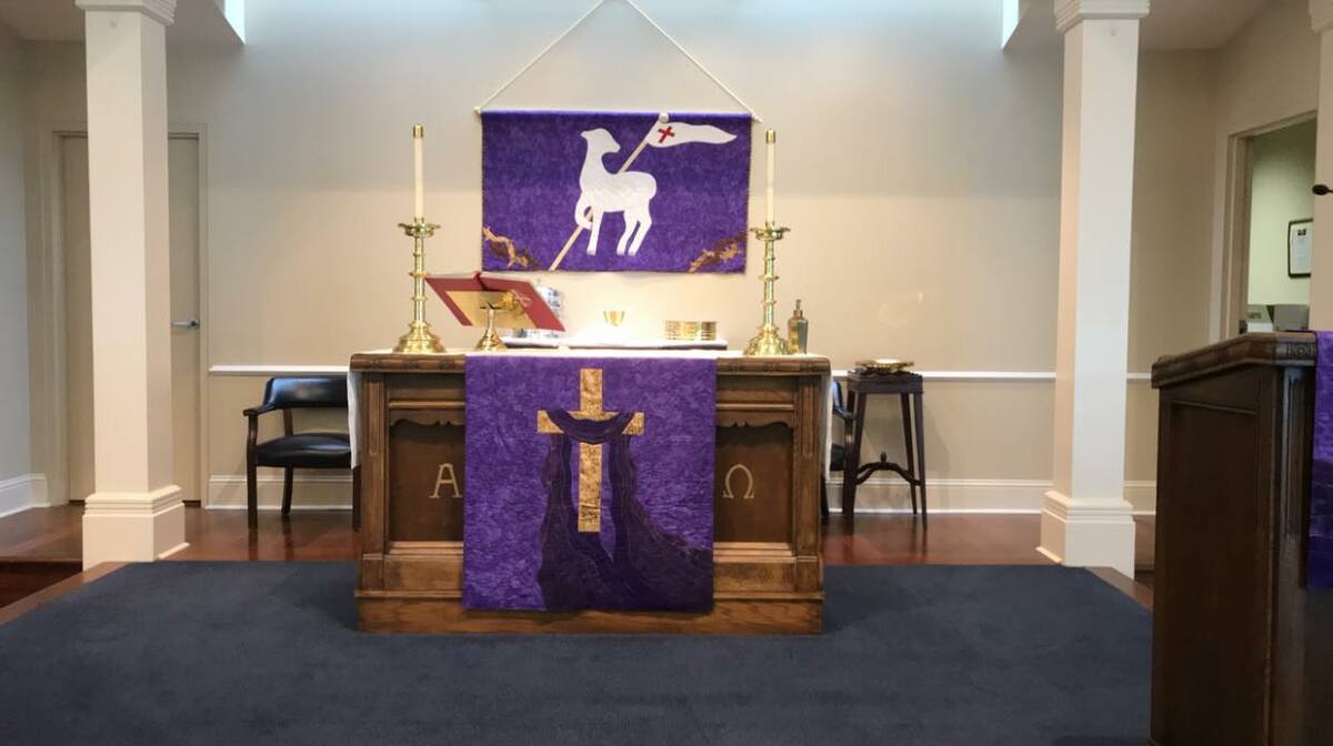 Sign up for Altar Guild | Grace Evangelical Lutheran Church