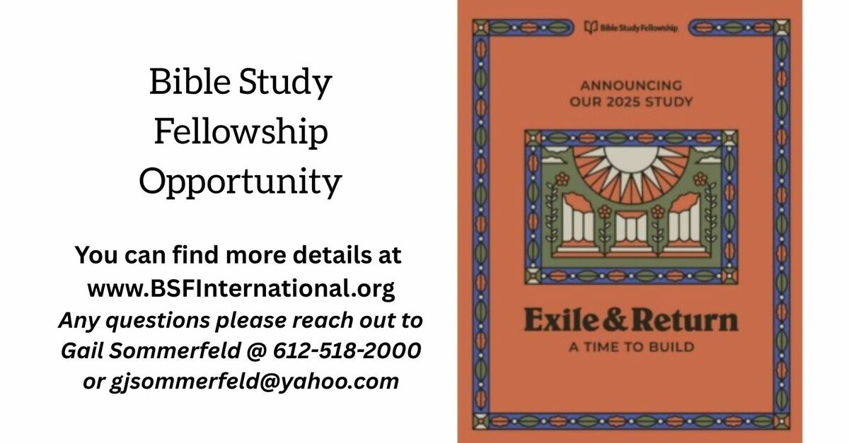 exile bible study