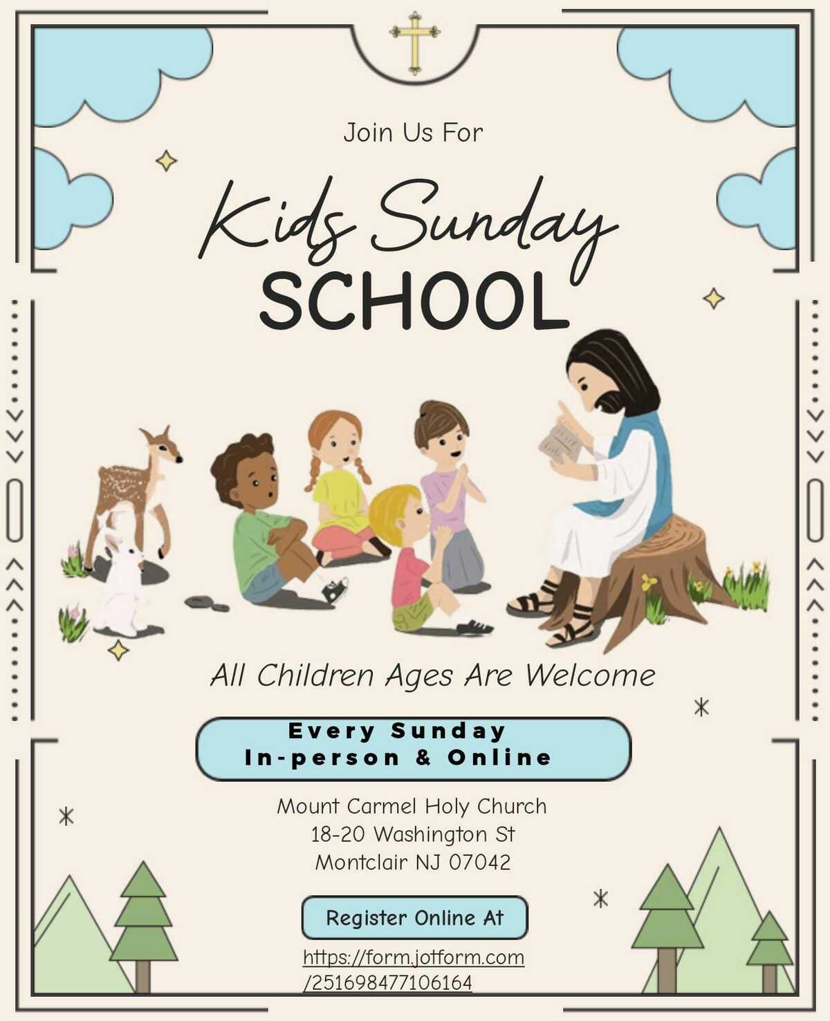 Kids Sunday School Now In-Person & Online with AltarLive! | Mount ...