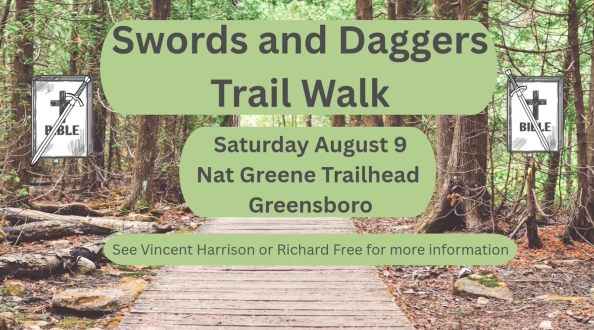 Swords & Daggers Trail Walk | Ebenezer Baptist Church