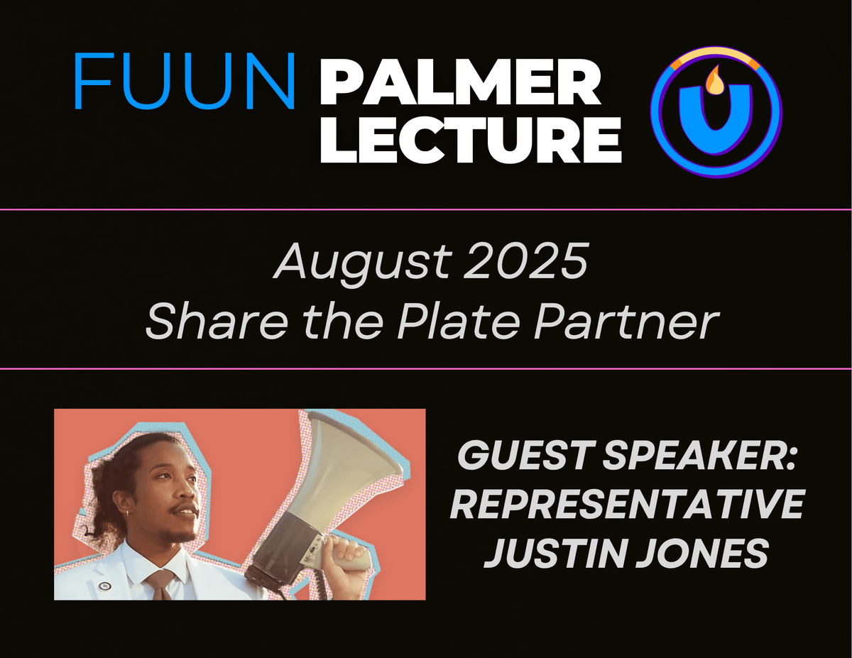 August 2025 Share the Plate Partner | Share the Plate | First Unitarian ...