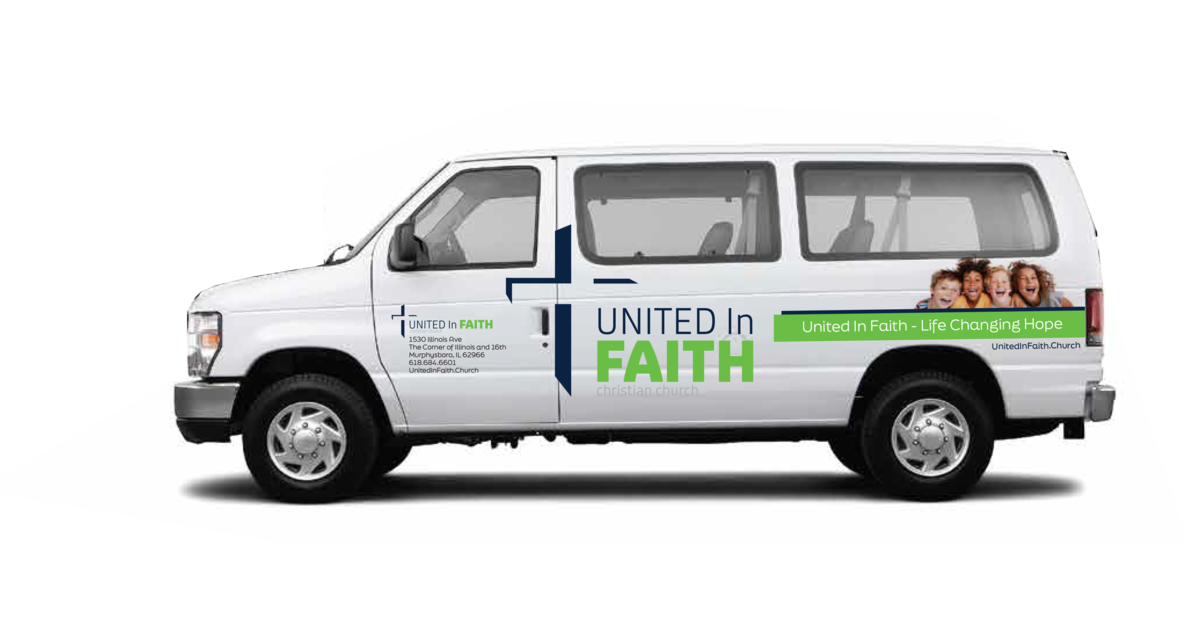 New Look for the Church Van | United In Faith Christian Church