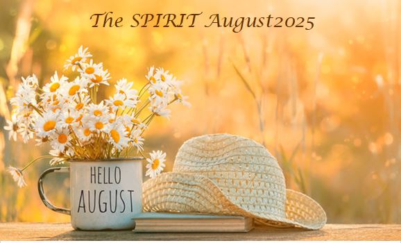 August 2025 Spirit | Messiah Lutheran Church