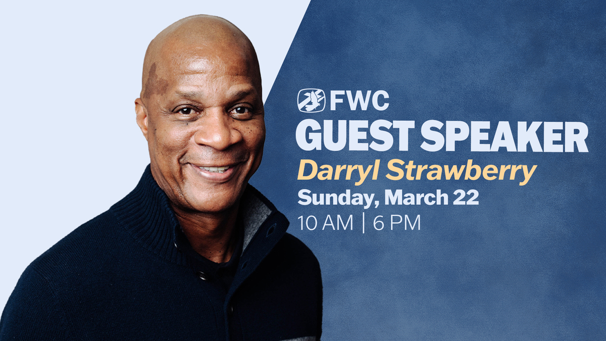 Evangelist Darryl Strawberry | Family Worship Center Church
